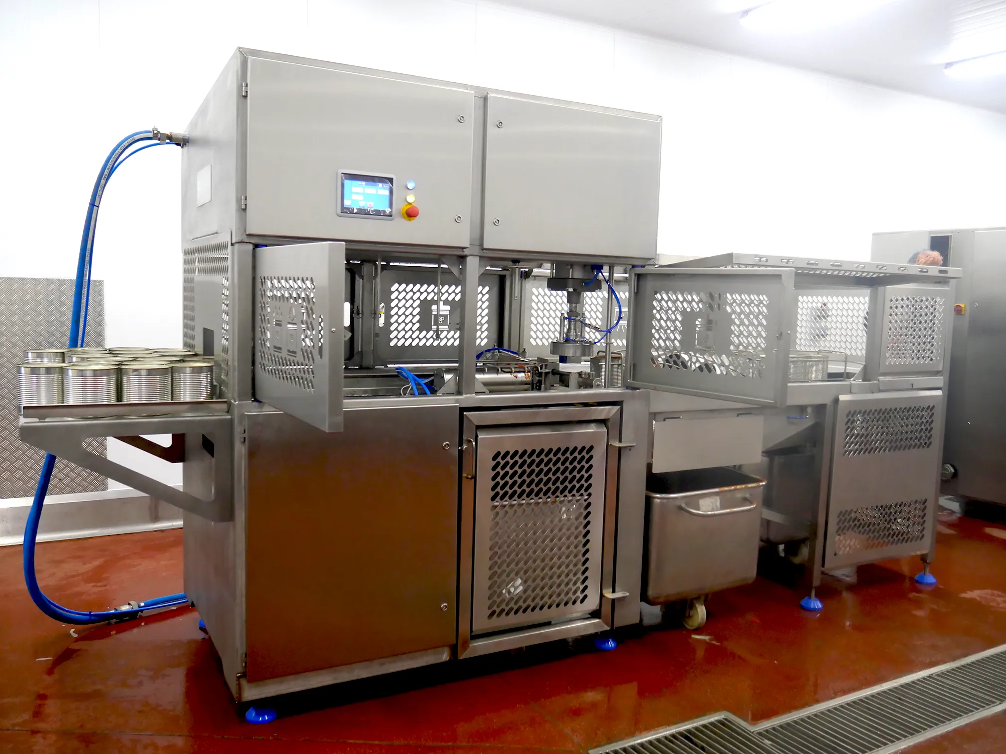 AutoCAN 1000| Industrial Automatic Can Opener & Can Crusher